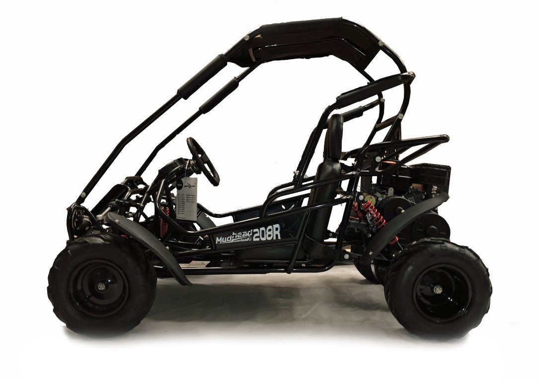 Hammerhead Mudhead - 208R Kids Off Road Buggy - Black