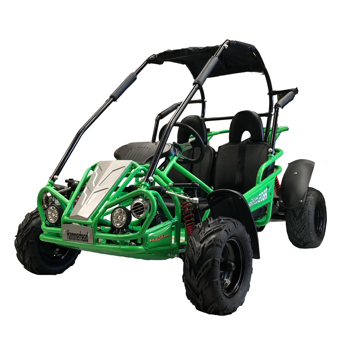 Hammerhead Mudhead - 208R Kids Off Road Buggy - Green